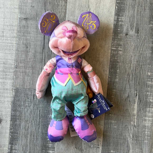 Disney | Other | Mickey Main Attraction Its A Small World Plush Limited ...